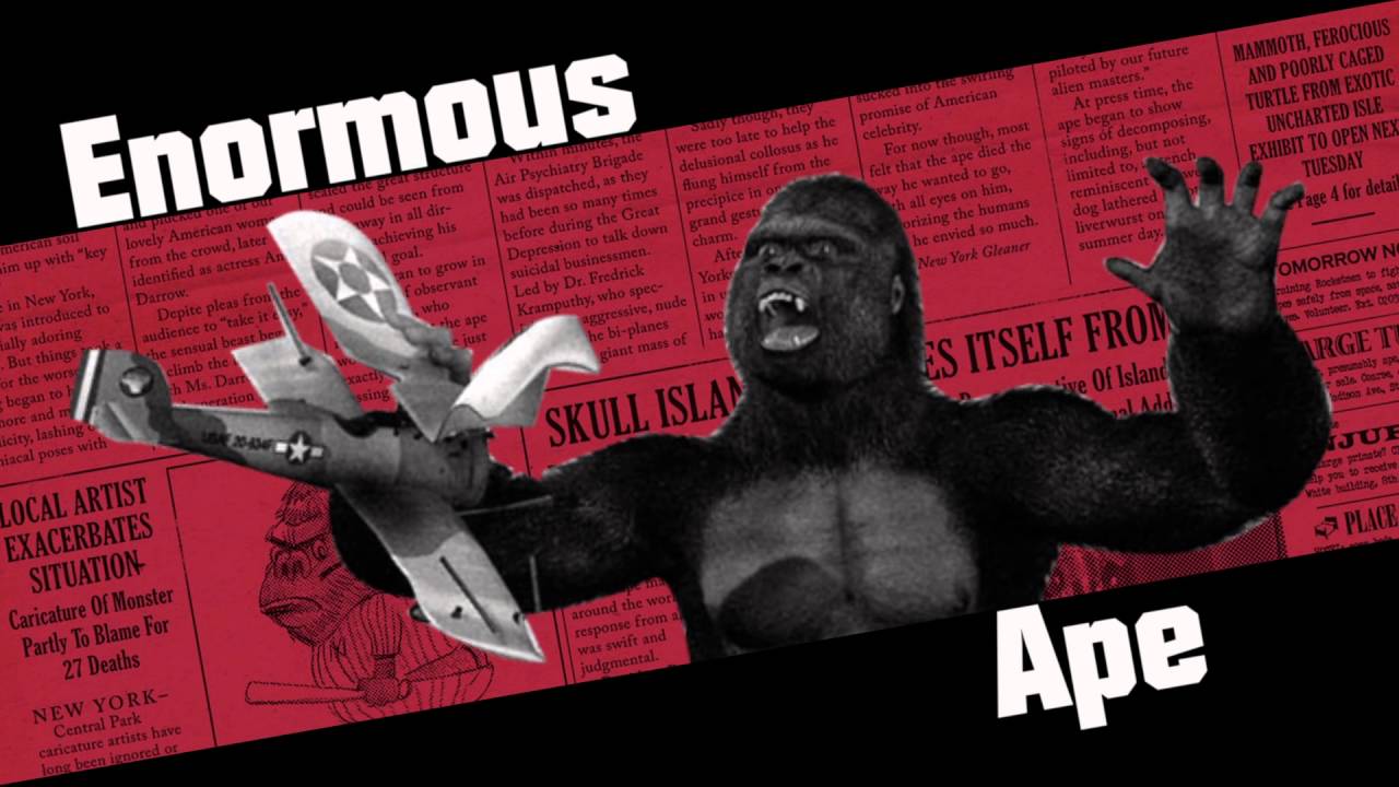 F.E.A.R. (Ferocious Lizard, Enormous Ape, Ample Squid, Remote Flying ...