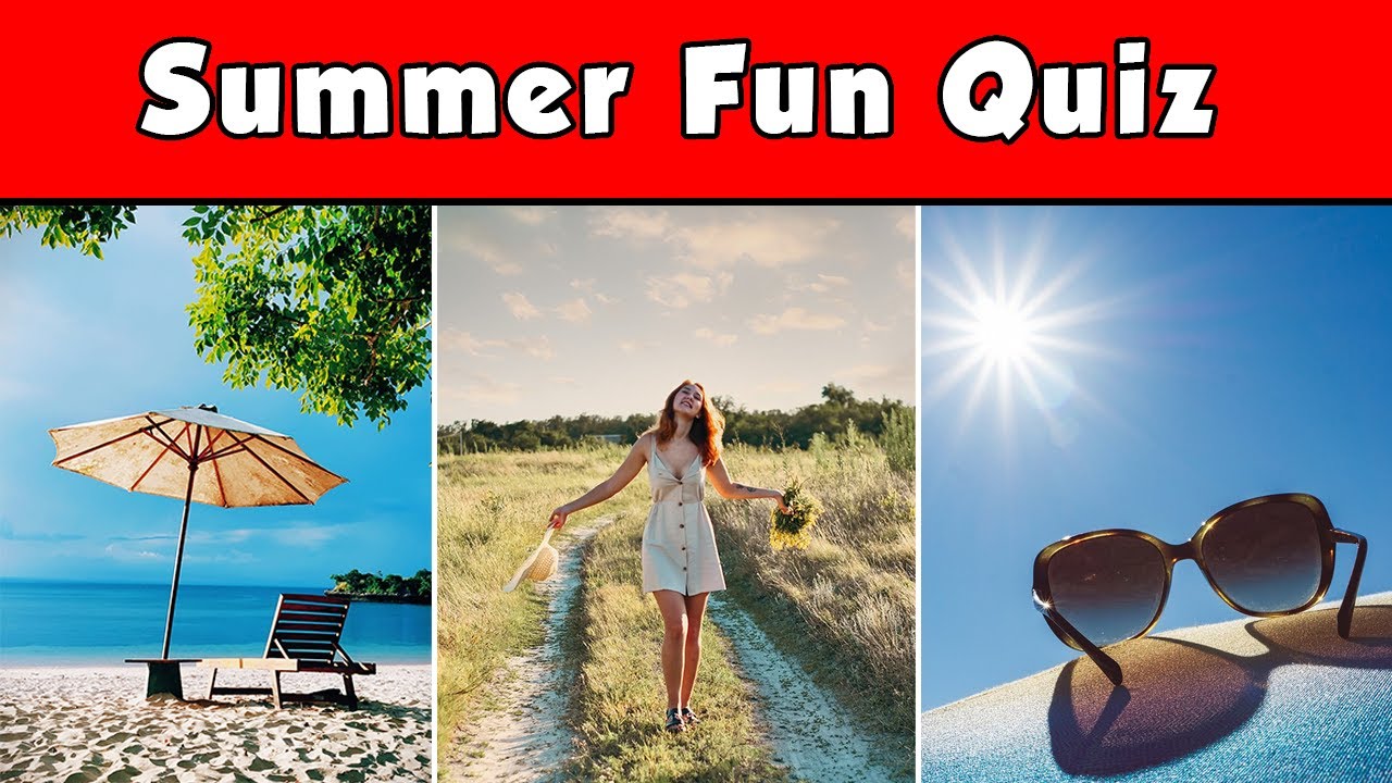 Summer Vacation🌎 Summer Holiday Quiz🌞 | (Quiz) @VacationQuiz - YouTube