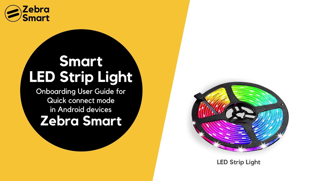Zebra Smart: User guide to onboard a Smart Stirplight | WiFi Cove light ...