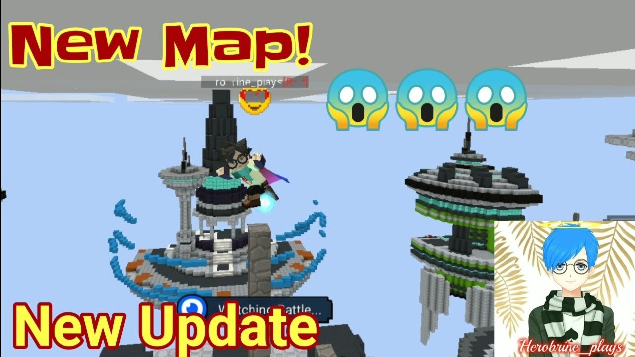 NEW BEDWARS MAP!! 😱😱 | New Update 😱 | Blockman Go | Bedwars | - YouTube