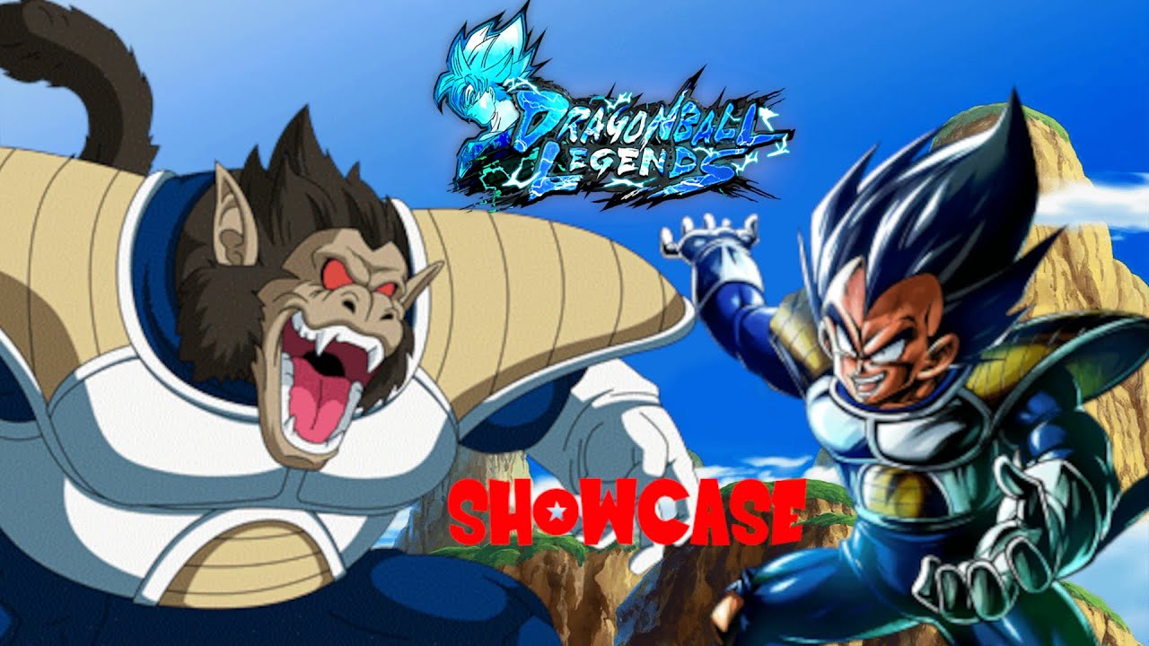 Dragon Ball Legends | GREAT APE VEGETA 2X ZENKAI BUFF SHOWCASE ...