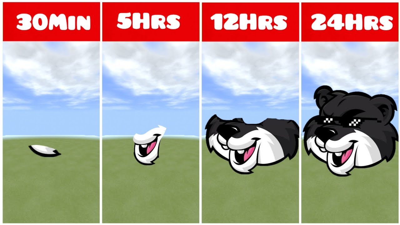 Minecraft SPREEN PixelArt en 24HRS - YouTube