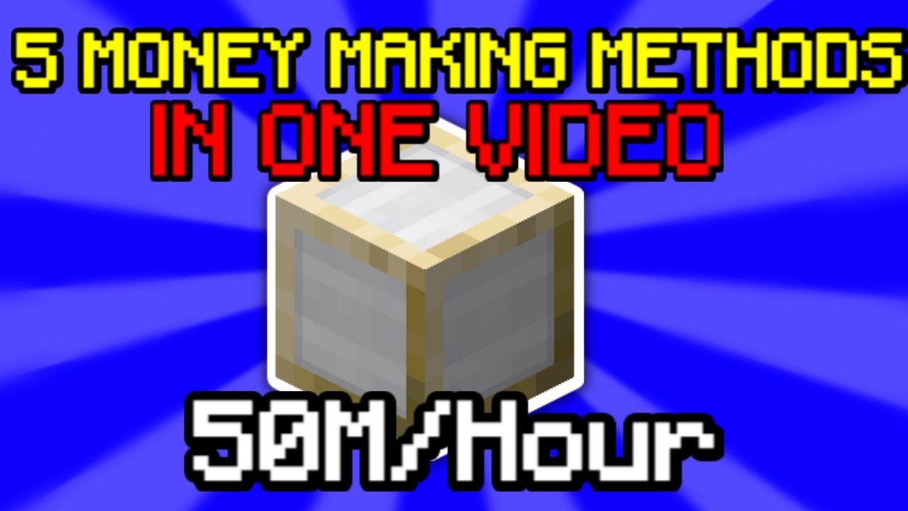 You can make BANK with these EASY money making methods (Hypixel ...