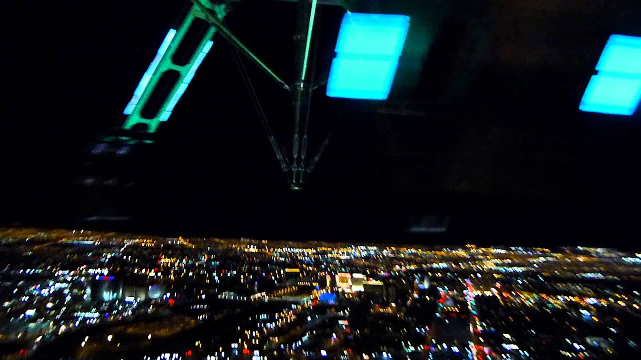 Insanity ride Stratosphere Las Vegas - YouTube