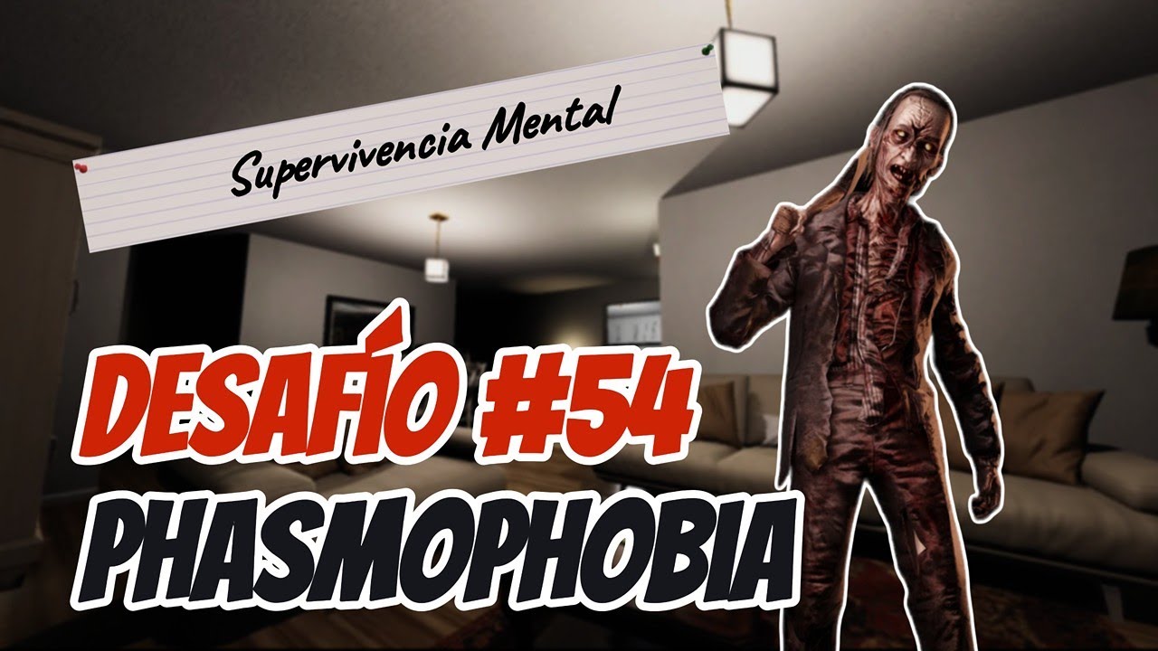 SIN PASTILLAS NI LUCES - Phasmophobia desafío semanal #54 - YouTube