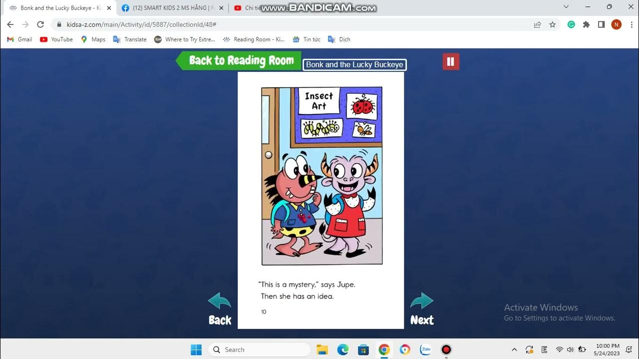 Bonk and the Lucky Buckeye - YouTube