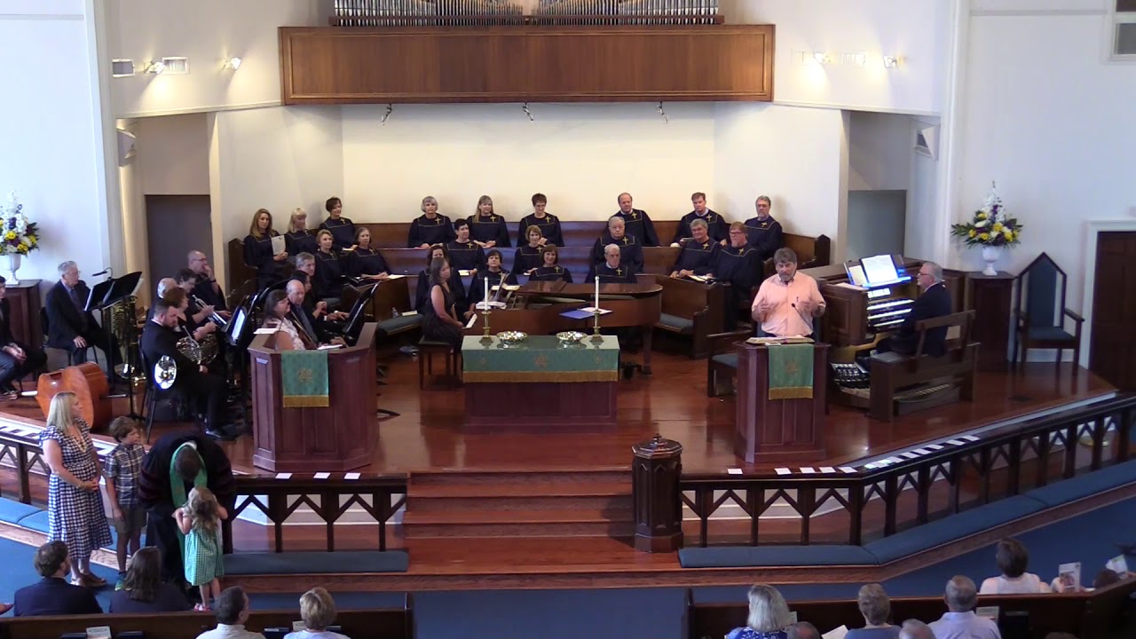 Rev. Dr. Thomas Martin's 1st Sunday @ FFUMC - YouTube