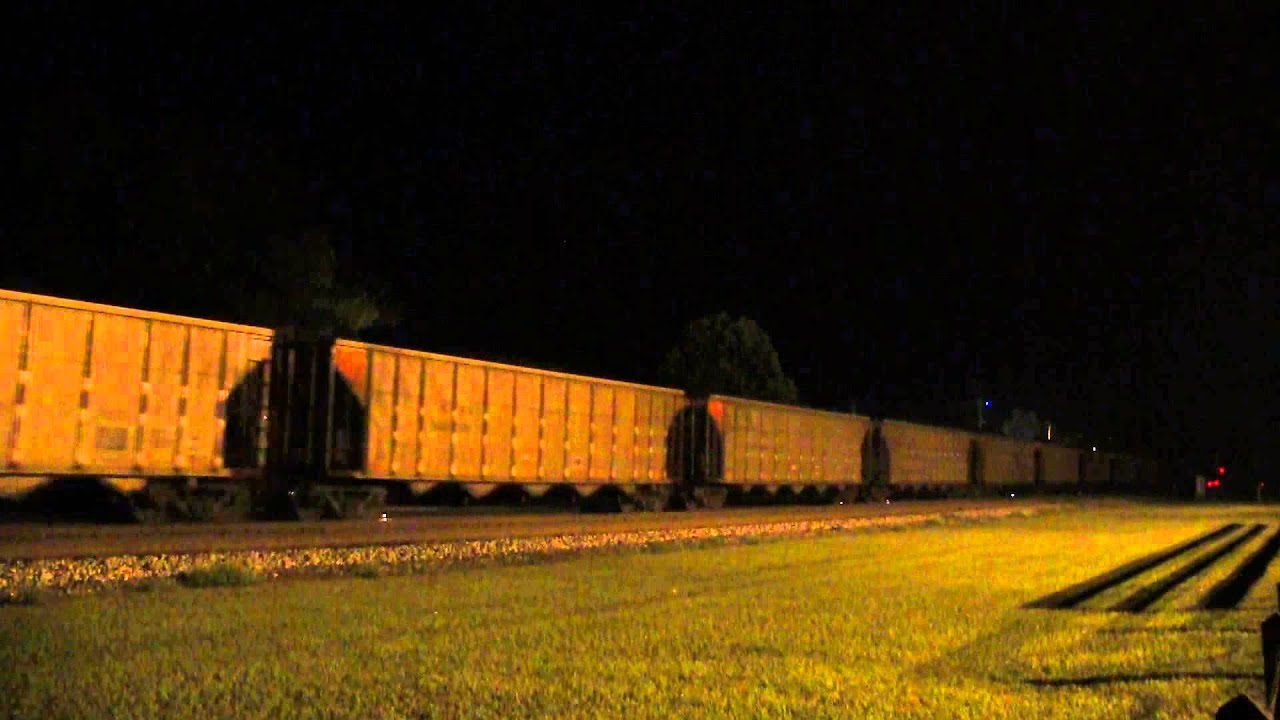 CSX N016-08 Indiantown, FL Coal Train - YouTube
