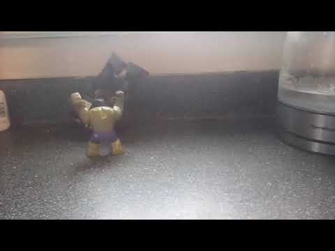 lego hulkbuster vs hulk part 3 the last part stop motion