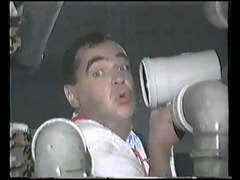 Fırat Boru Reklamı - Dummkopf Halis (Ali Uyandıran) & Davut Usta (Selçuk Uluergüven) - 1994