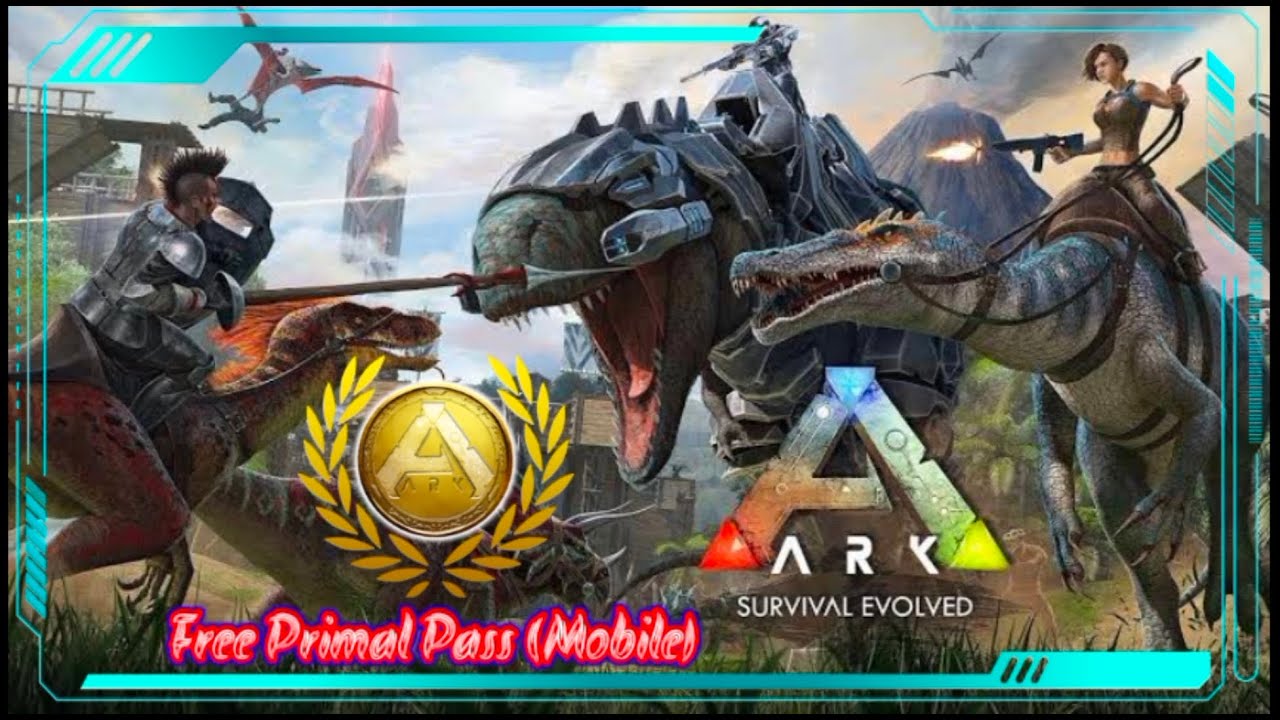 Ark survival evolved mobile. Free Primal Pass is Active #33 - YouTube