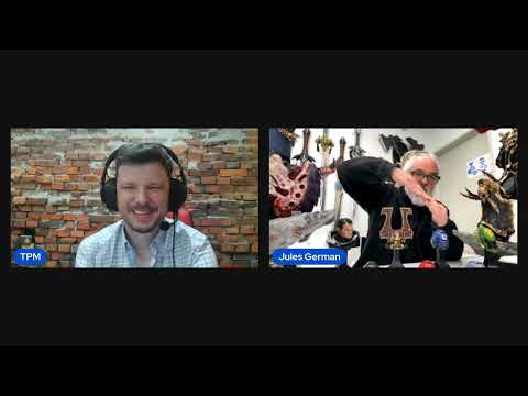 Weta Workshop Spotlight - Interview - Warhammer Collaboration Statues- Jules German