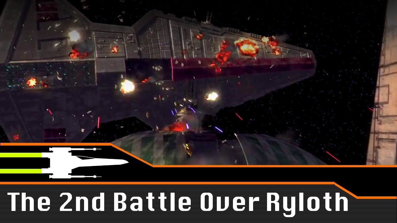 The 2nd Space Battle Over Ryloth | Star Wars Canon Lore | Battle ...