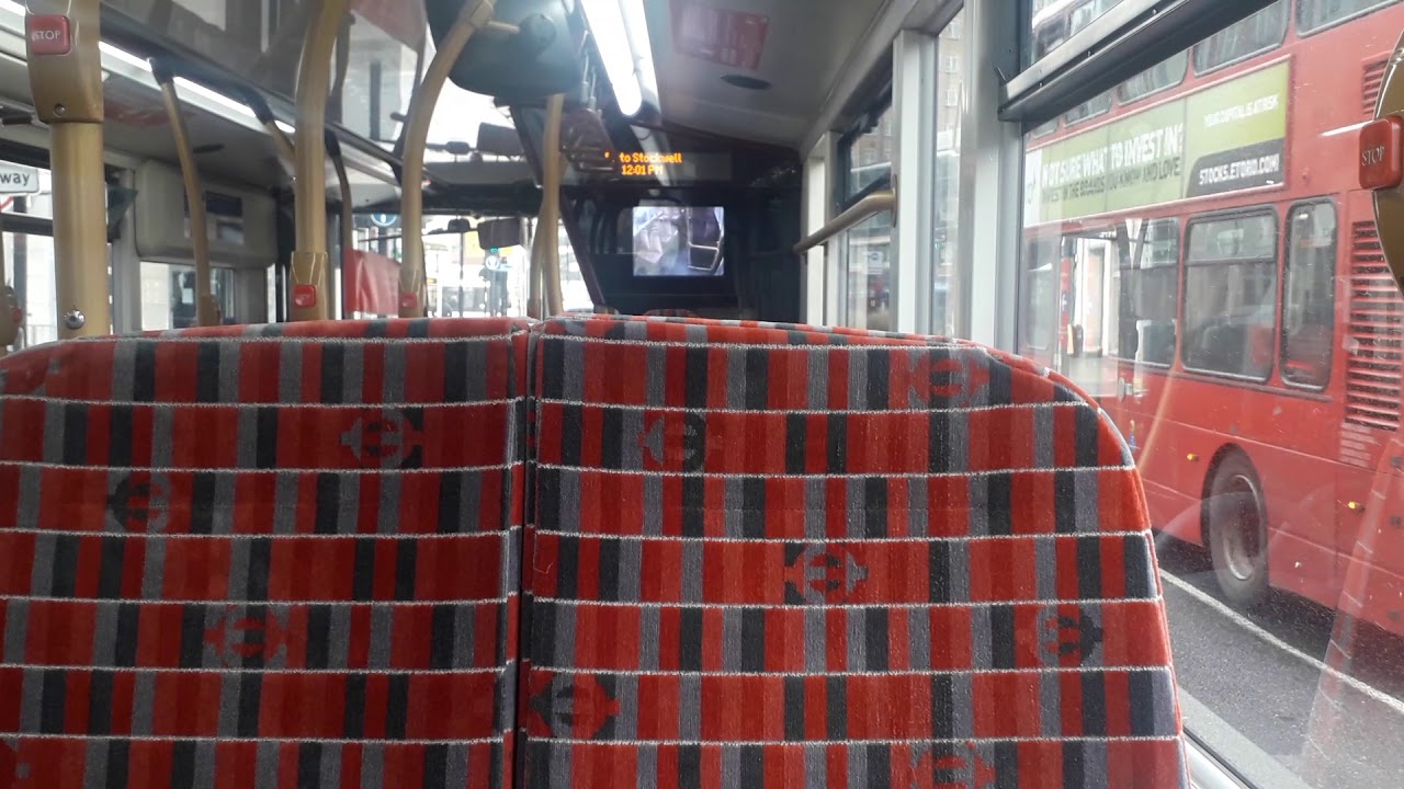 *[RARE WORKING]* Journey on Route 50 - Croydon Town Centre - West ...