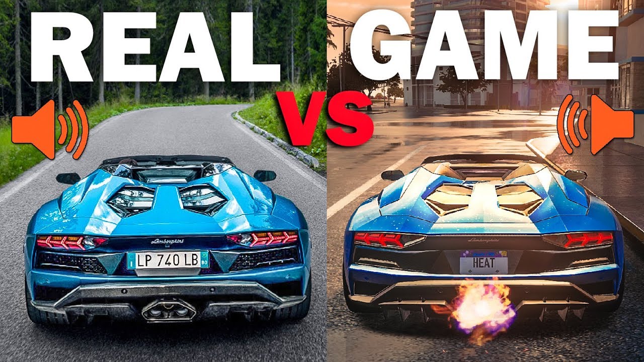 Need for Speed Heat - Real Sounds vs Game Sounds - Are They Accurate ...