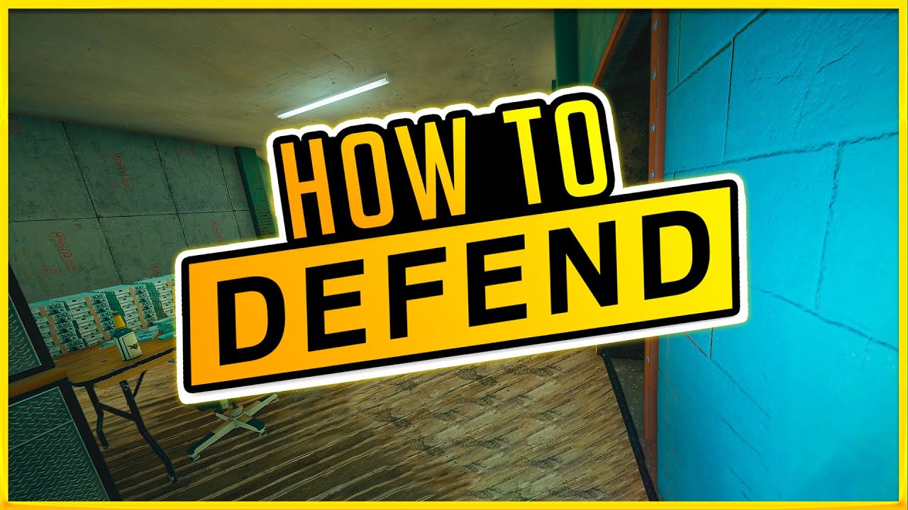 How to defend Clubhouse CCTV - Rainbow Six Siege - YouTube