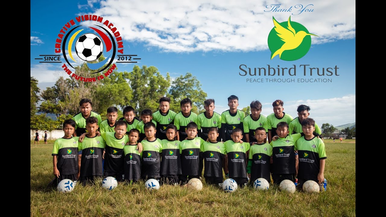 Sunbird Trust partner Creative Vision Football Academy, Churachandpur ...