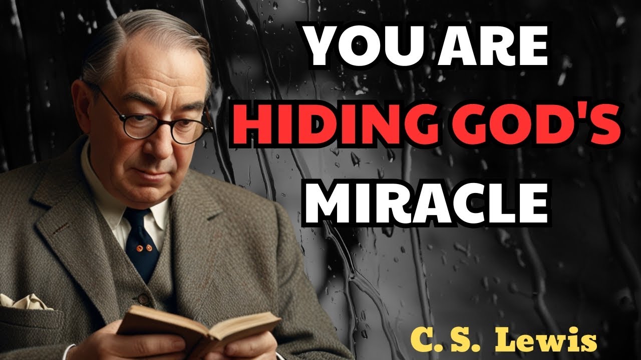 Your doubts are hindering God's miracles, must be fixed now - C.S ...