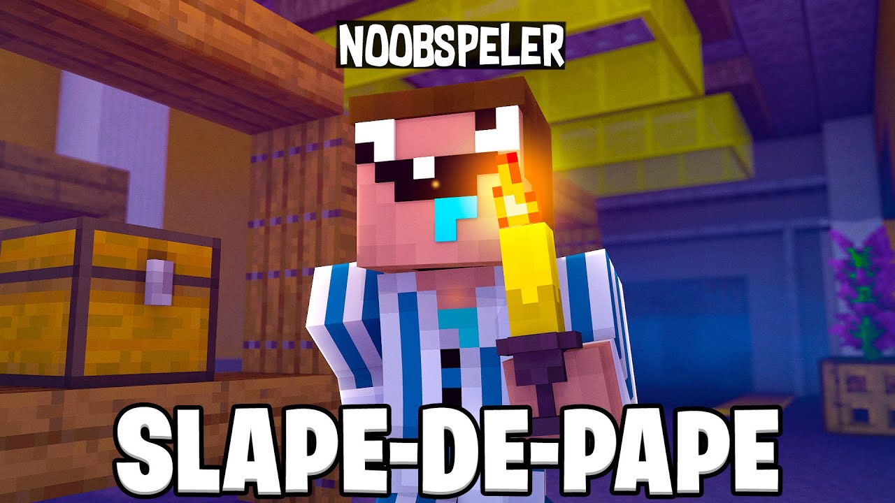 NOOBSPELER - SLAPE-DE-PAPE (MUZIEKVIDEO) - YouTube