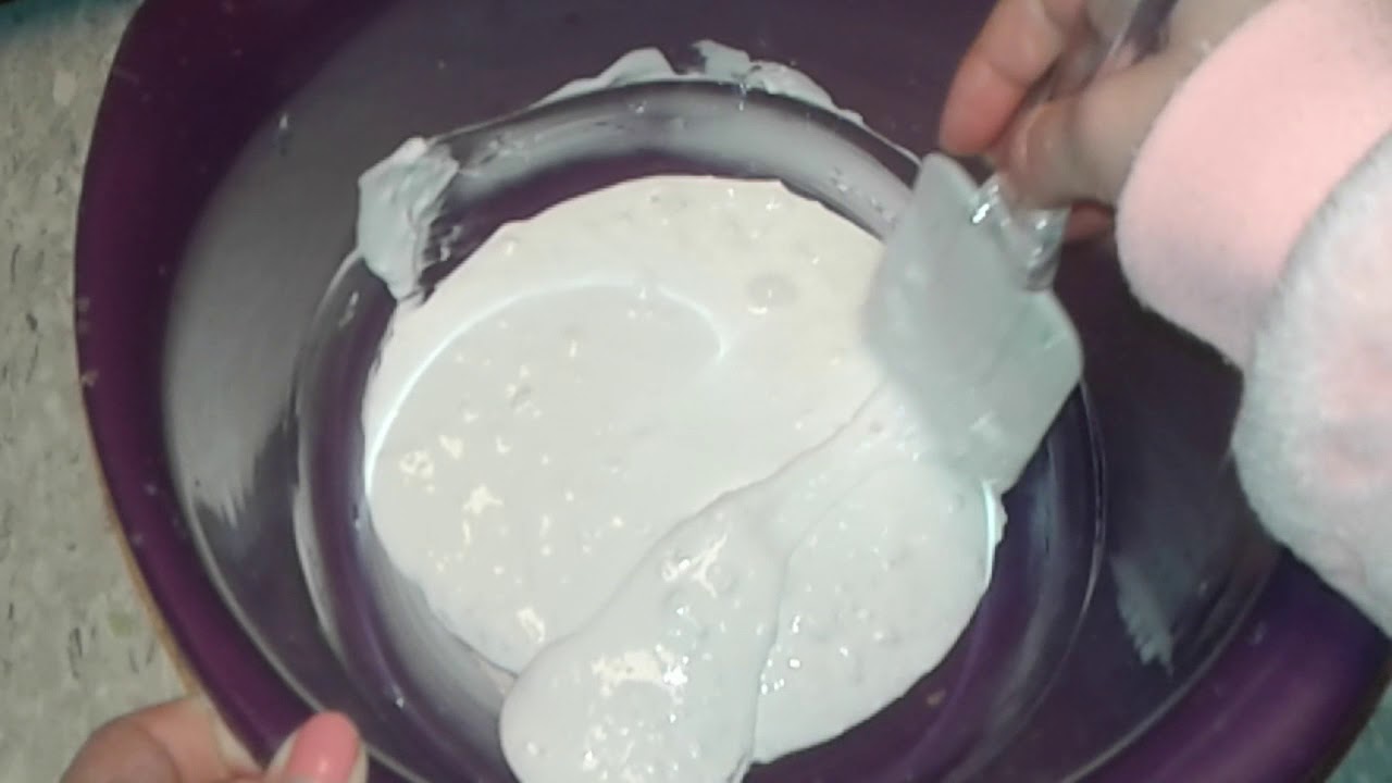 First video making snuggle slime! - YouTube