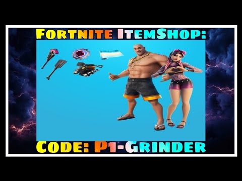 Fortnite: ItemShop 28/6/2024 (BEACH BRUTUS AND JULES BUNDLE) - YouTube