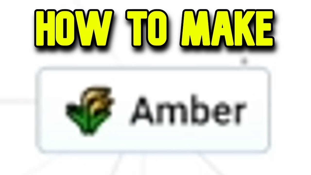 How to Make Amber in Infinite Craft - YouTube
