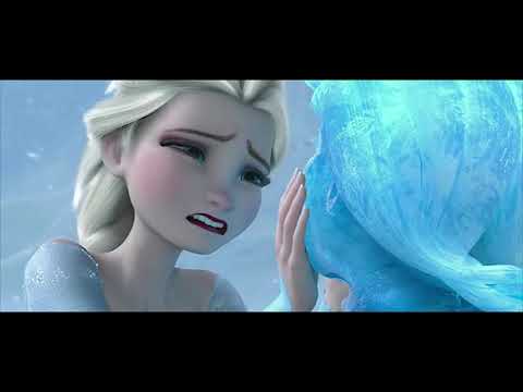 Jessie and Elsa are crying over Buzz Lightyear and Anna