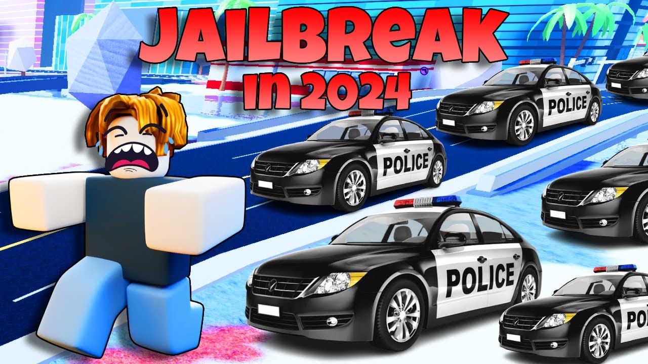 Playing Jailbreak for the FIRST TIME in 4 YEARS! - YouTube