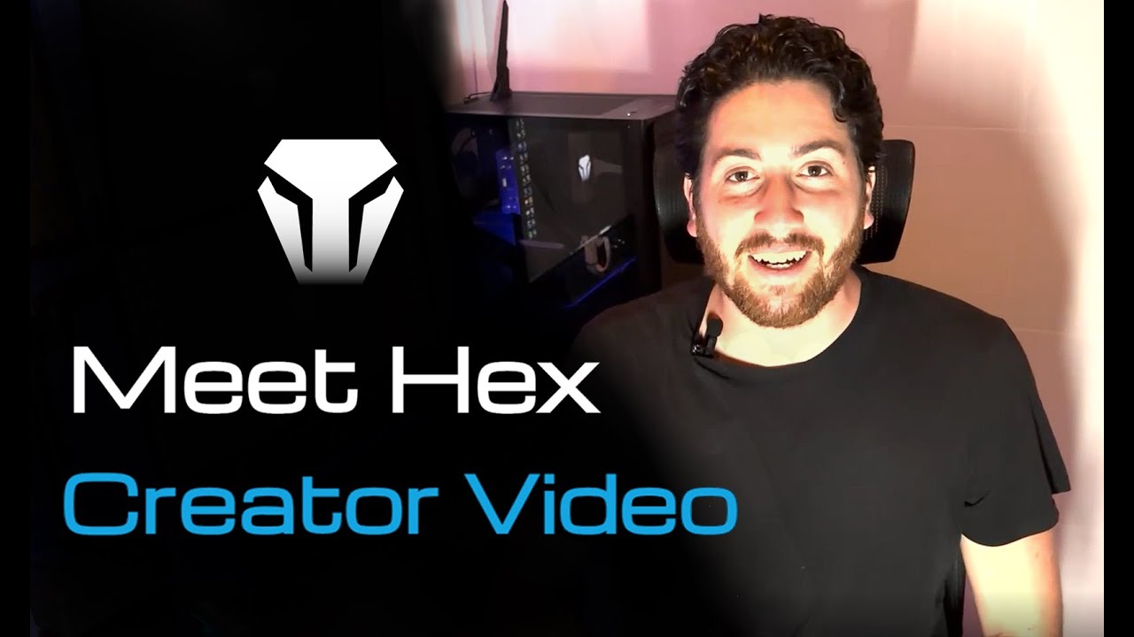 Meet Hex - Creator Introduction Video - YouTube