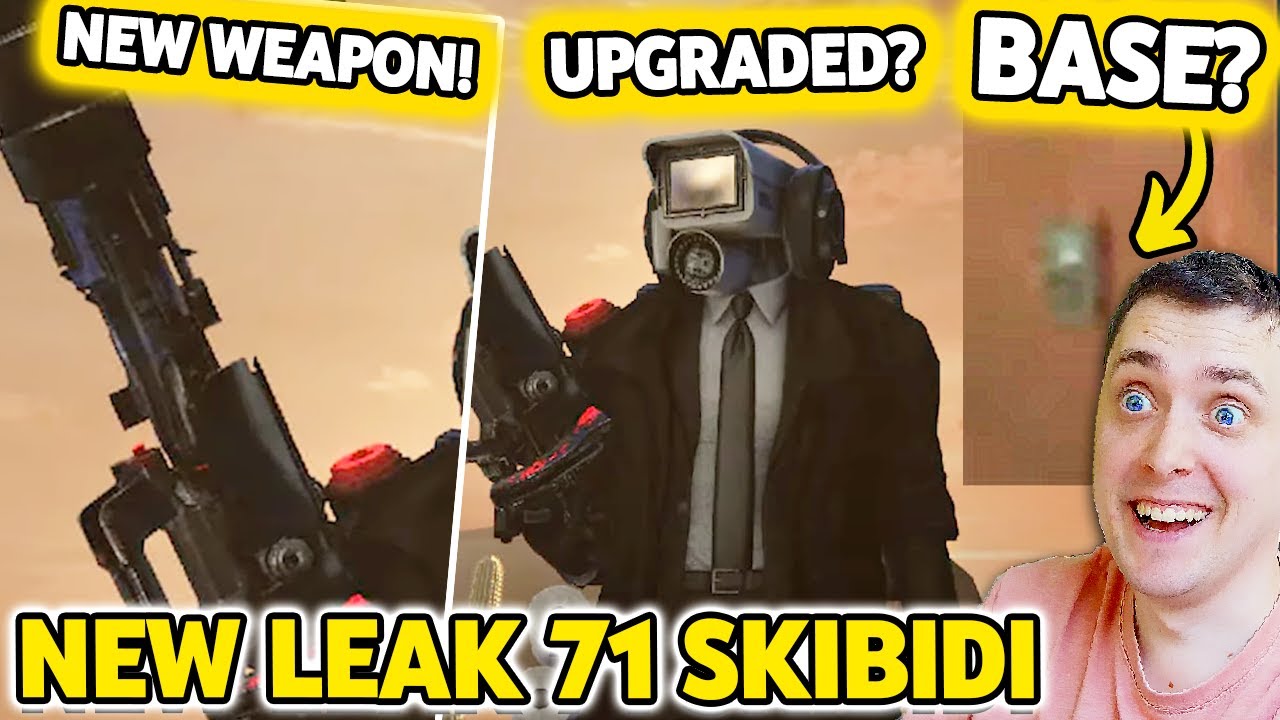 NEW LEAK EPISODE 71! NEW WEAPON!? SKIBIDI TOILET Analysis Theory - YouTube