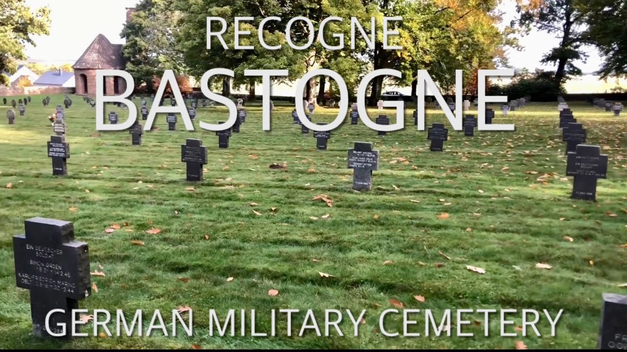 Recogne, Bastogne German Military Cemetery. Foy, Belgium. (WW2) - YouTube
