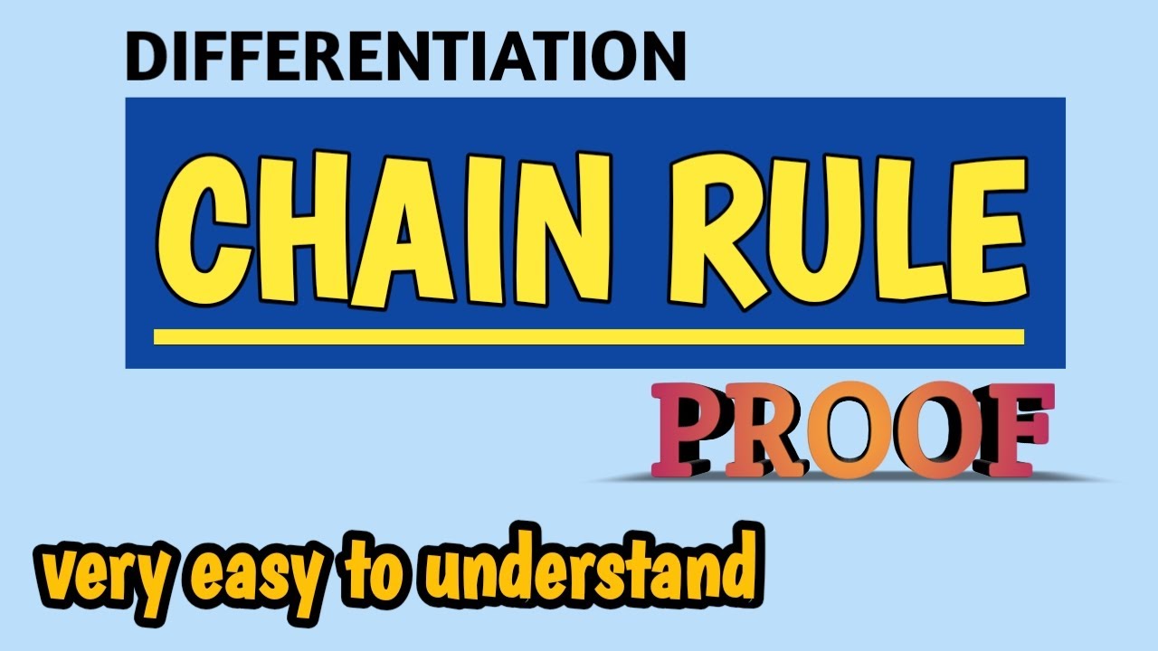 #derivatives #proof #chainrule PROOF OF CHAIN RULE IN HINDI ...