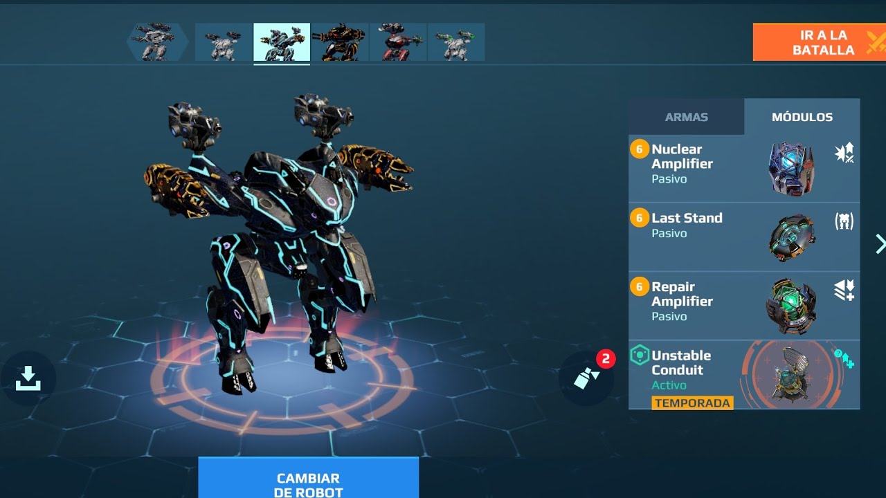 Ochokochi Ultimate Scourge Spark drone seeker | War Robots Gameplay WR ...