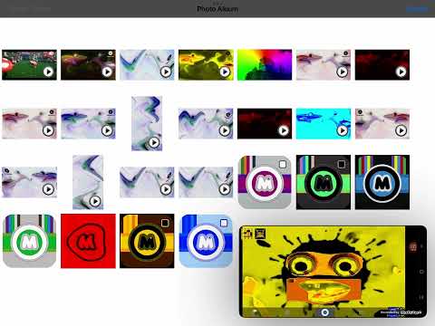 How To Make Sponsored By Preview 2 Effects On Mega Photo Pro Logo - YouTube