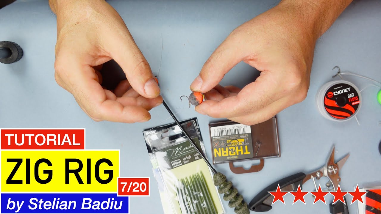 7/20 MONTURA ZIG RIG | Modalitatea de realizare și prezentare - YouTube