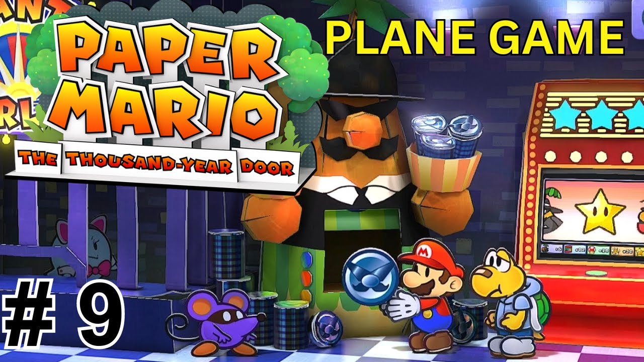 Paper Mario: The Thousand-Year Door - Gameplay Walkthrough Part 9 - Don ...