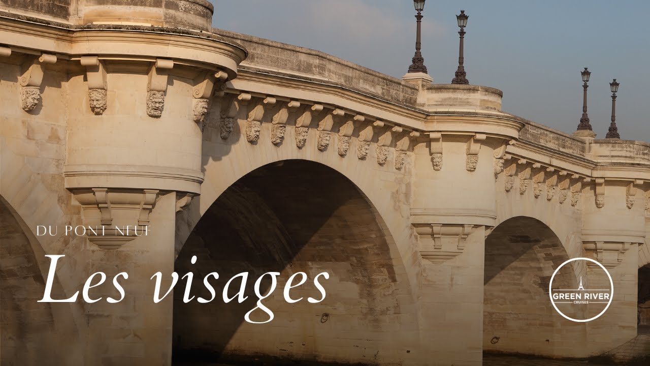 🗿 Des visages sur le Pont Neuf : superstition ou tradition ? - YouTube