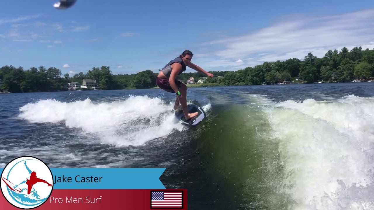 2020 Online WRS Series Event #1 - Pro Men Surf - Jake Caster - YouTube