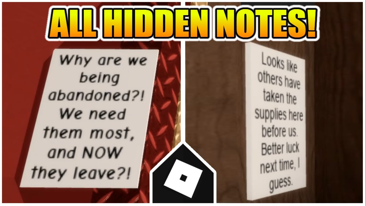 PIGGY BOOK 2 CHAPTER 2 ALL *SECRET* NOTES! (PONY BETRAYAL?) [ROBLOX ...