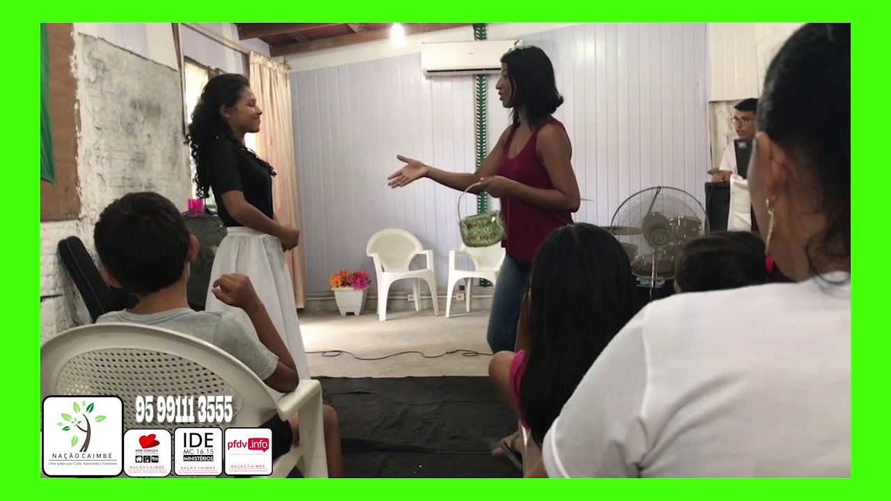 PFDV.INFO 024 MINISTÉRIO LÚDICO 2019 - YouTube