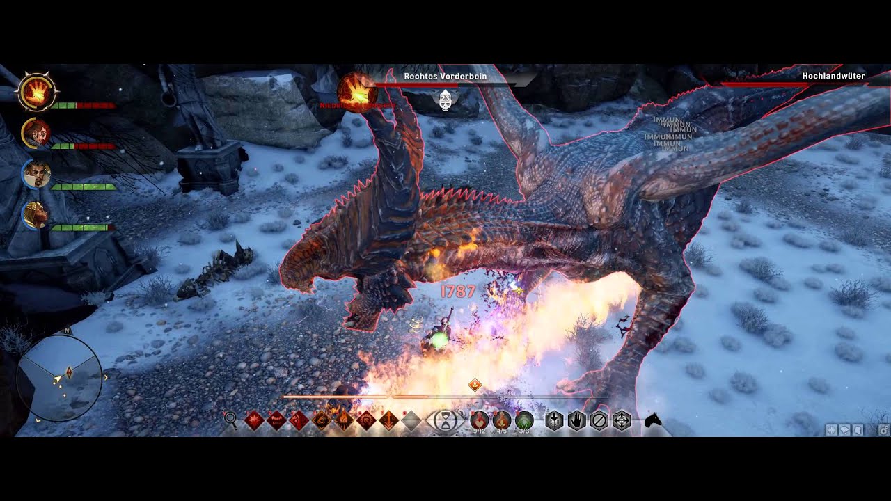 Dragon Age Inquisition - How op Reaver Warrior is... - YouTube