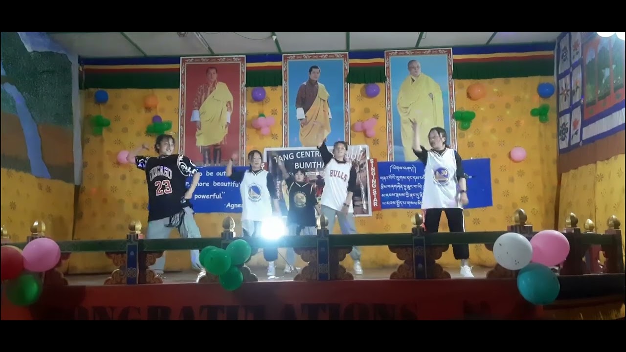 Talent Show of Tang Central School 2024 - YouTube