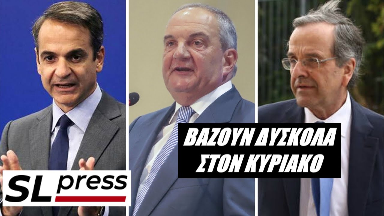 Σταύρος Λυγερός - Αρχίζουν τα όργανα στη ΝΔ: Δύο πρώην αμφισβητούν τον ...