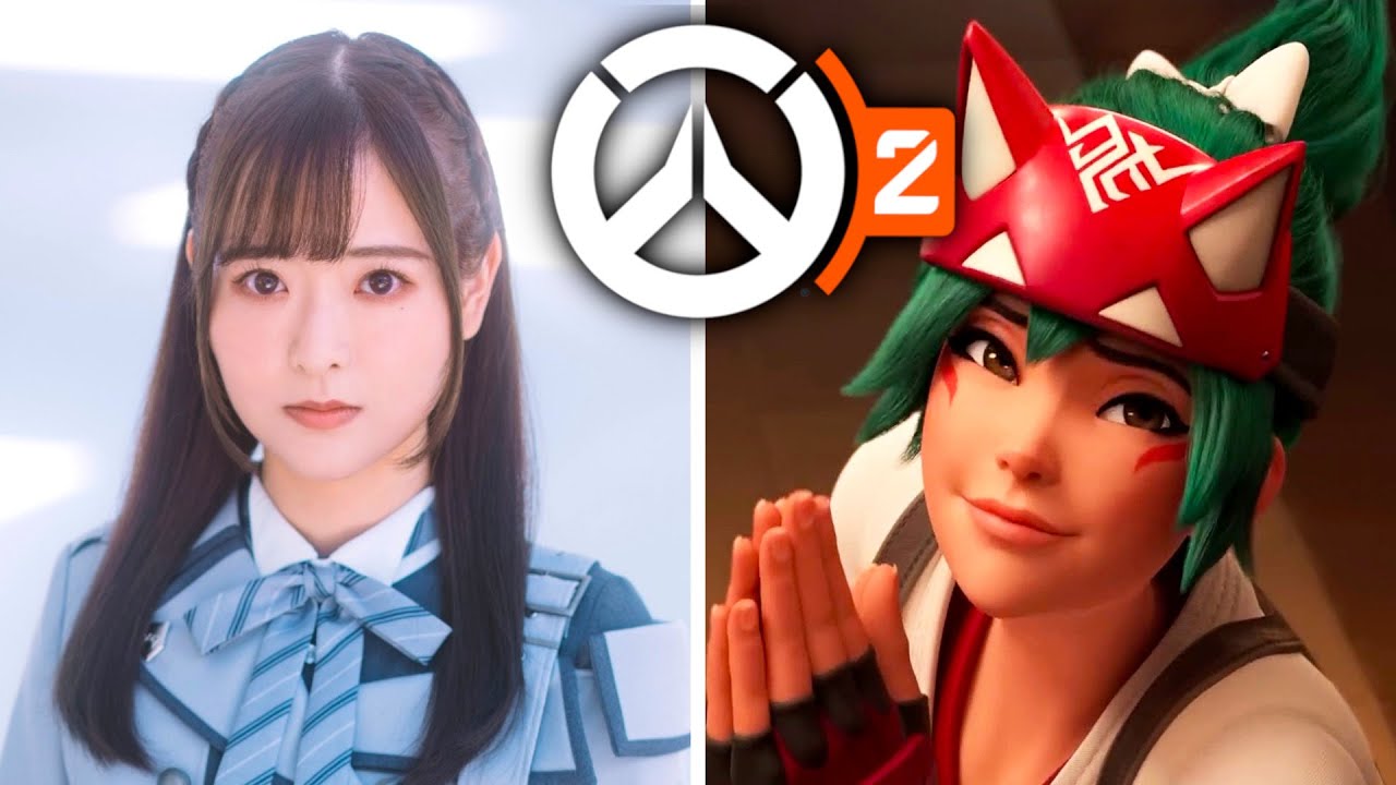 Overwatch 2 Voice Actors in Real Life - Kiriko Sally Amaki - YouTube