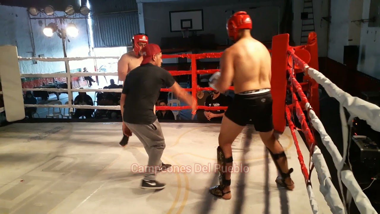 🥊Jose Lopez Vs Leandro Palacios - KICK BOXING - AMATEUR - Campeones Del ...