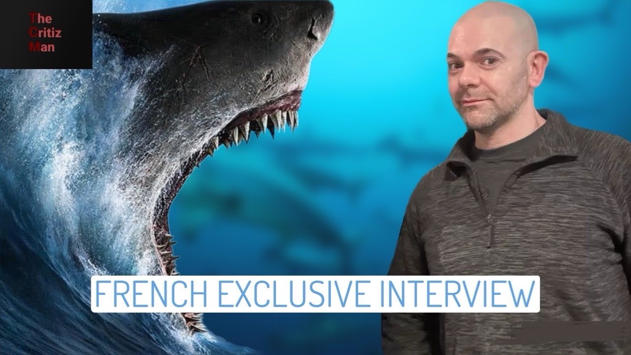 STEPHEN SAMSON parle de MOUNTAIN SHARK ! 🦈 (INTERVIEW - Française ...