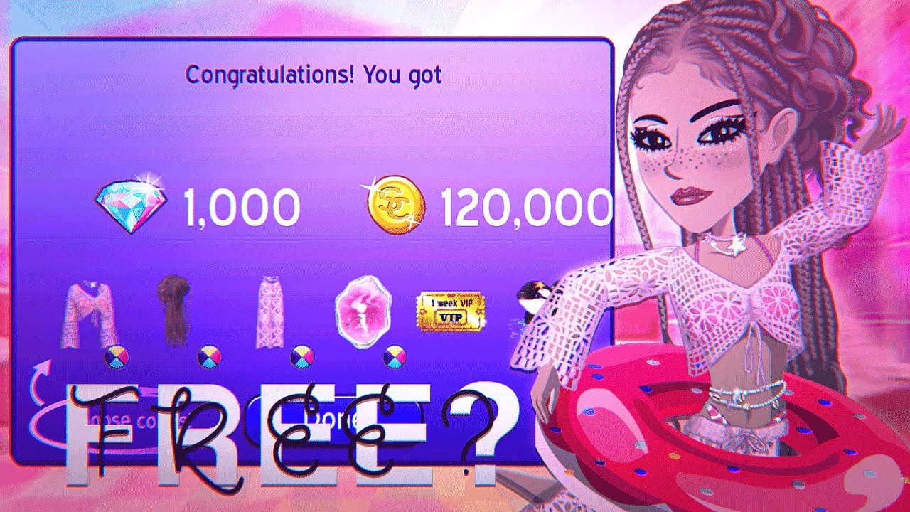 I GOT A FREE DIAMOND PACK?! | MSP - YouTube