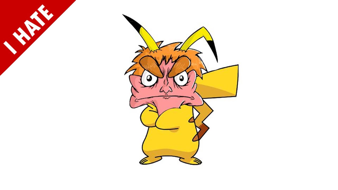 I HATE POKÉMON - YouTube