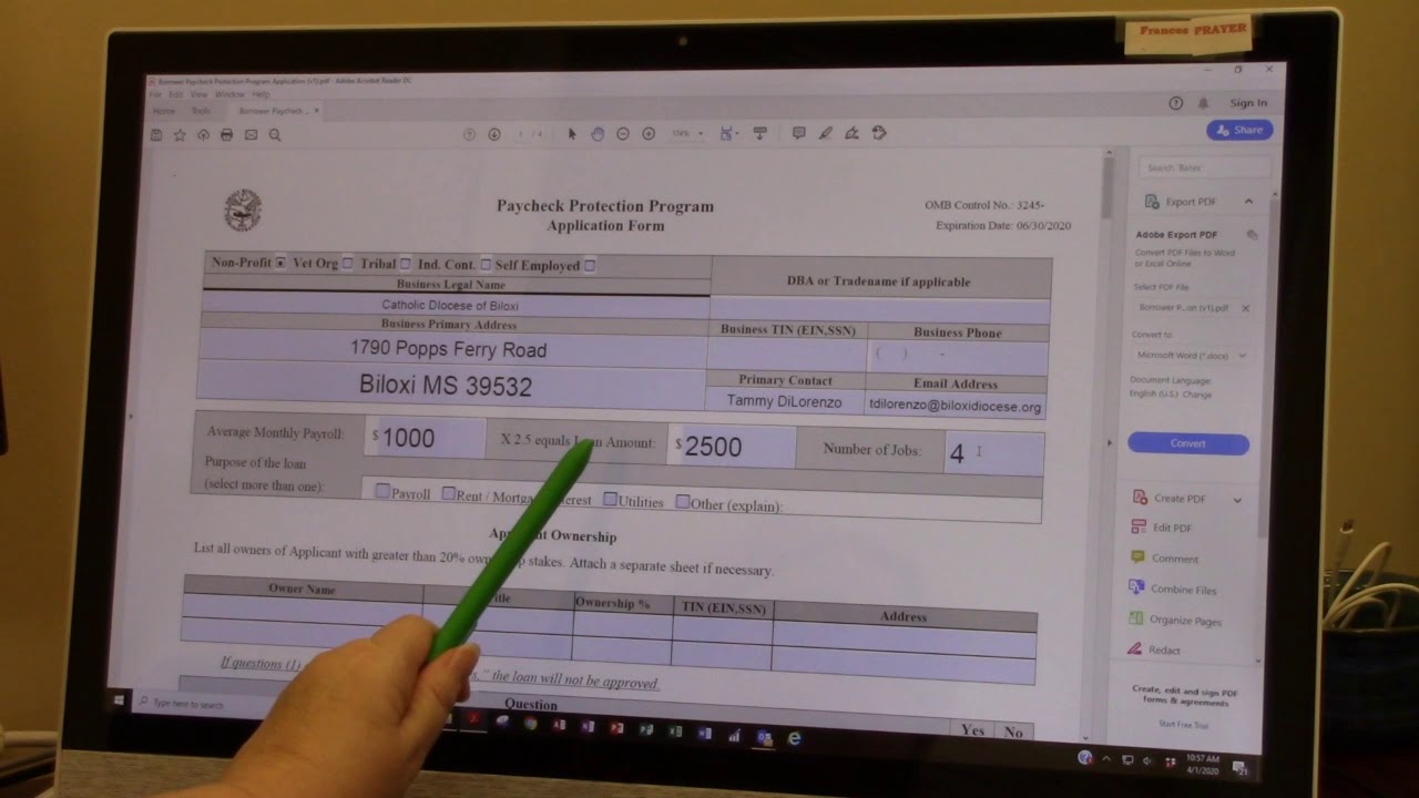 Paycheck Protection Program - YouTube