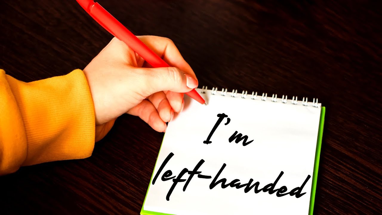 20 Interesting Facts About Left Handed People / 2020 - YouTube